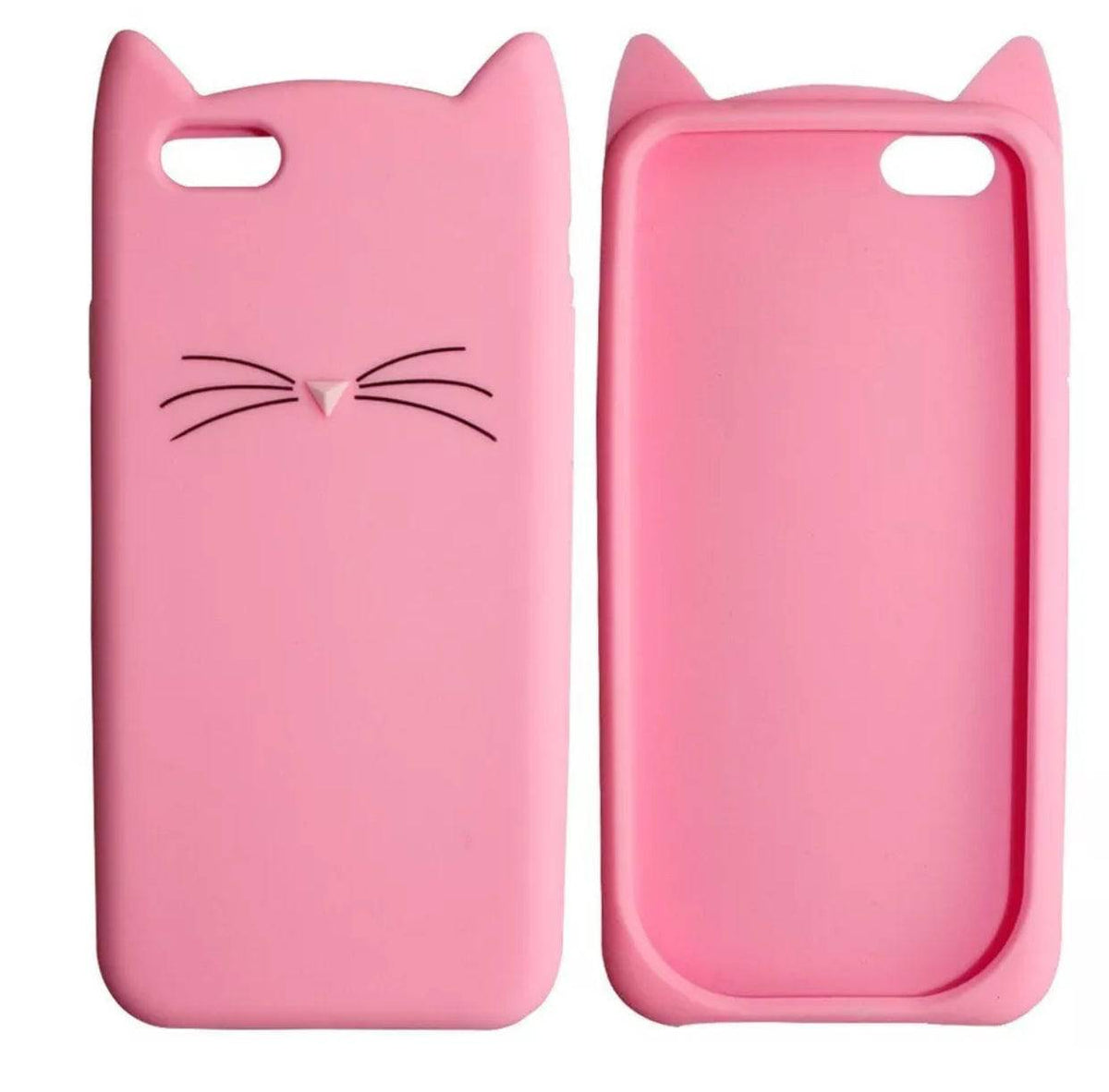 Pink "I'm a Cat" iPhone Case