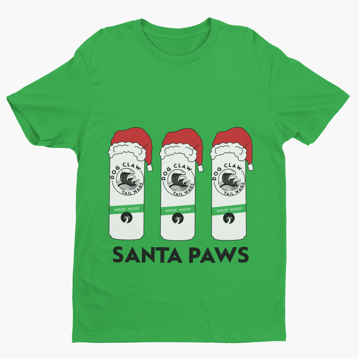 Santa Paws T-Shirt | IndigoPetco.com